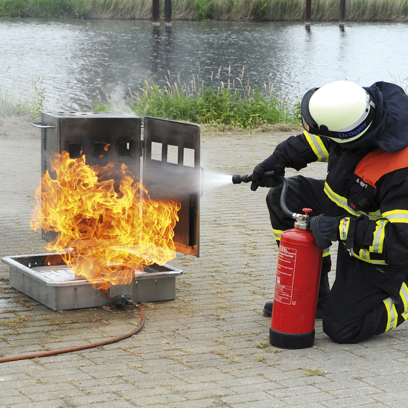 KriBa® SWITCHGEAR FIRE - KriBa®